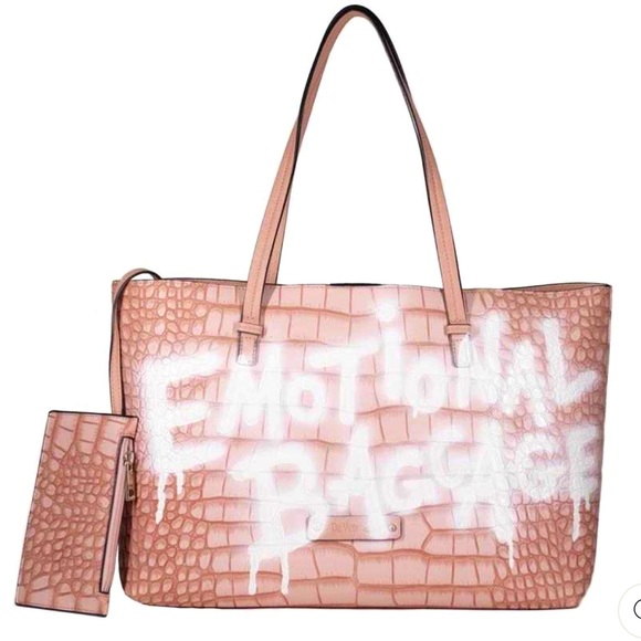 DE VESI | Bags | De Vesi Emotional Baggage Hand Painted Graffiti Style ...